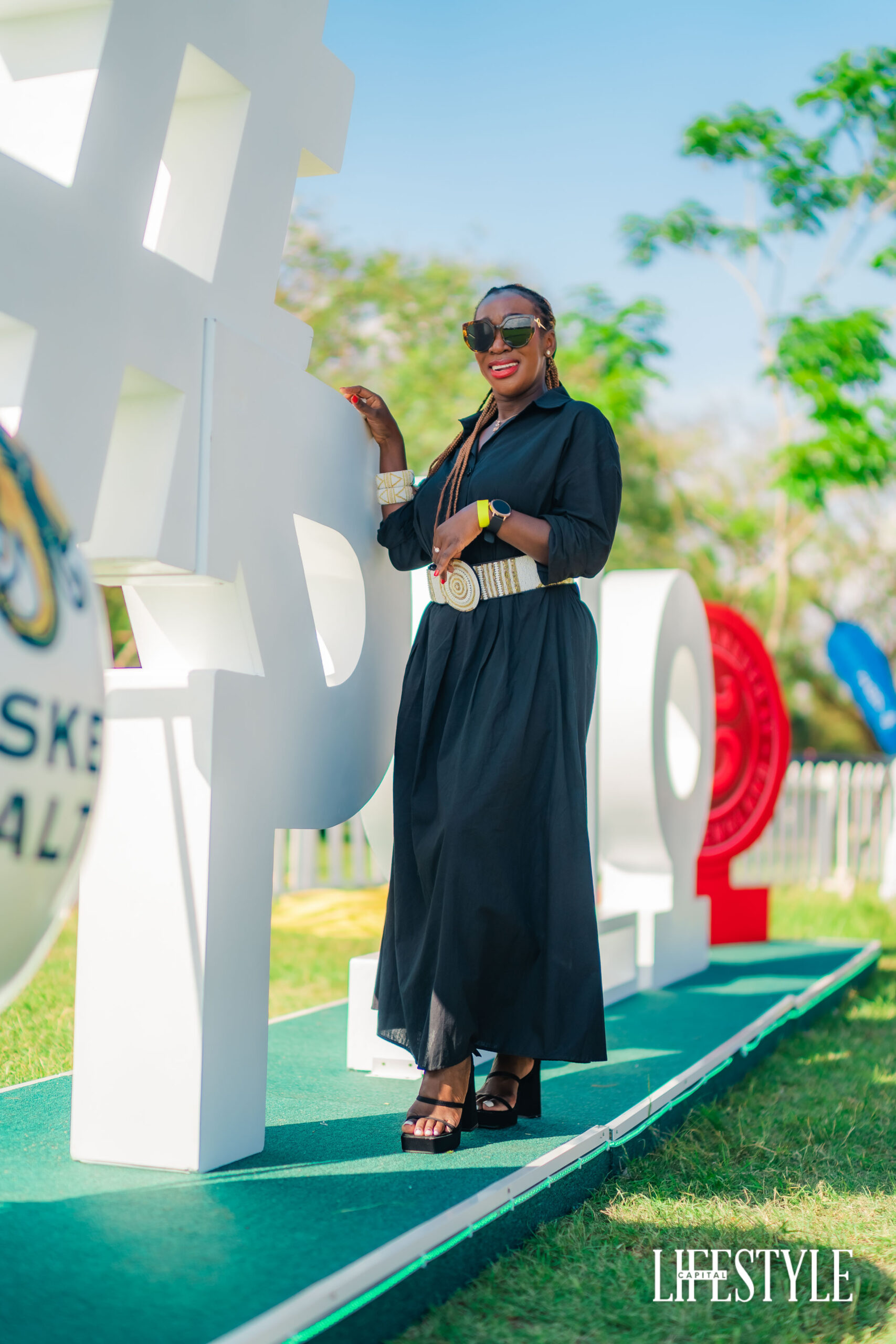 PHOTOS: Beautiful Women In Their Sunday-Best Outfits on Day Two at ...
