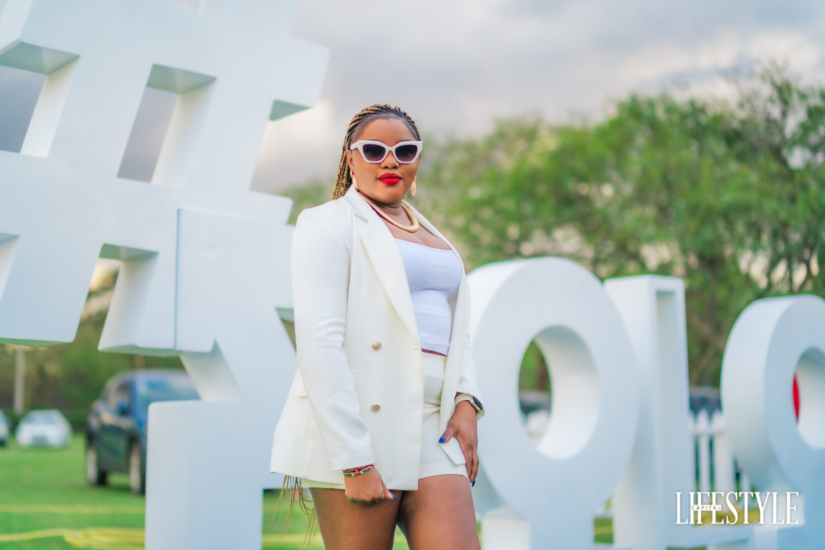 PHOTOS: Beautiful Women In Their Sunday-Best Outfits on Day Two at ...