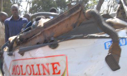 Road crash kills 13 in Kenya » Capital News