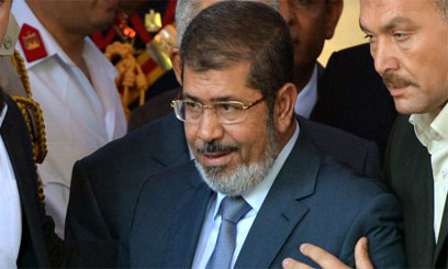 Morsi to take oath as first Egypt civilian president » Capital News