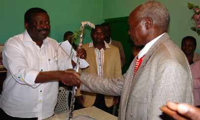 Nandi elders endorse Mudavadi's presidential bid » Capital News