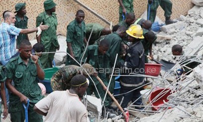 100 feared trapped in Rwanda building collapse » Capital News