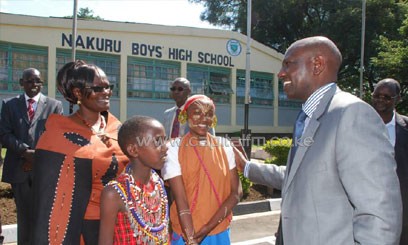 We're keen on holistic education - Ruto » Capital News