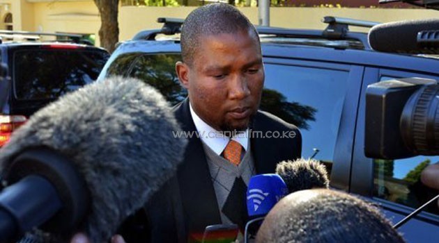 Mandela grandson accused of pointing gun at a driver » Capital News