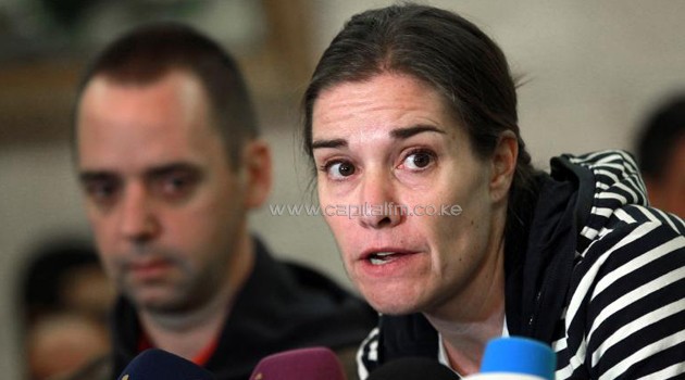 Freed Dutch hostages arrive home from Yemen » Capital News