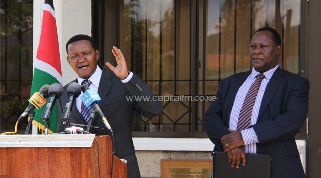 Makueni chaos an orchestrated plot - Mutua » Capital News
