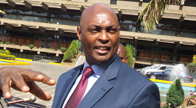 Muhoro warns against alarmist terror messages » Capital News