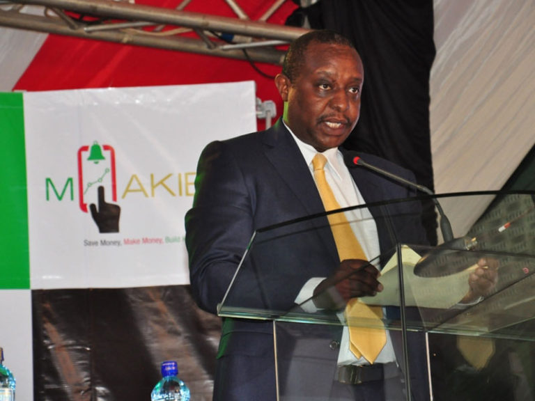 Treasury CS Rotich at DCI Headquarters for another grilling over dams ...