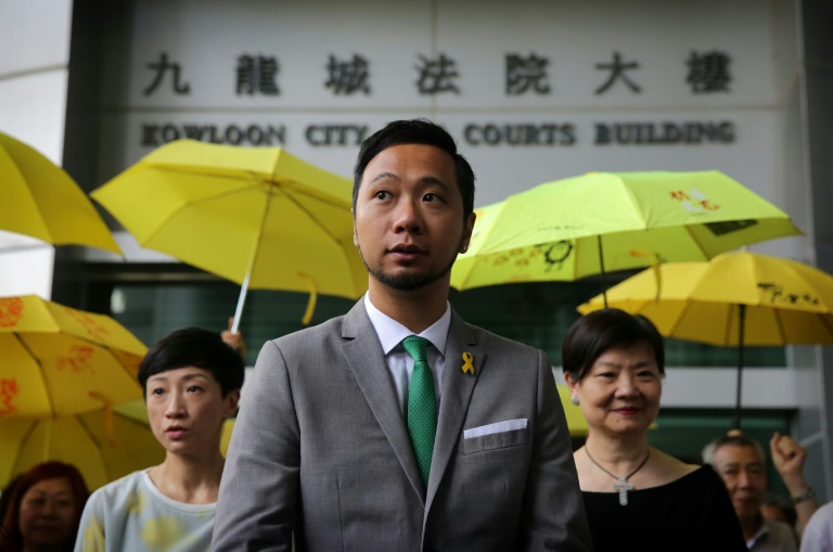 Two Hong Kong Police Officers Cleared In 2014 Beating Of Protester