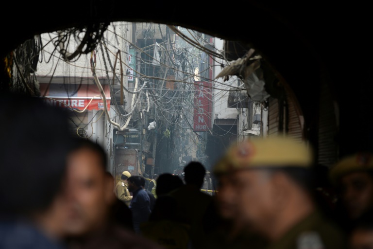 At least 43 killed in Delhi factory fire » Capital News