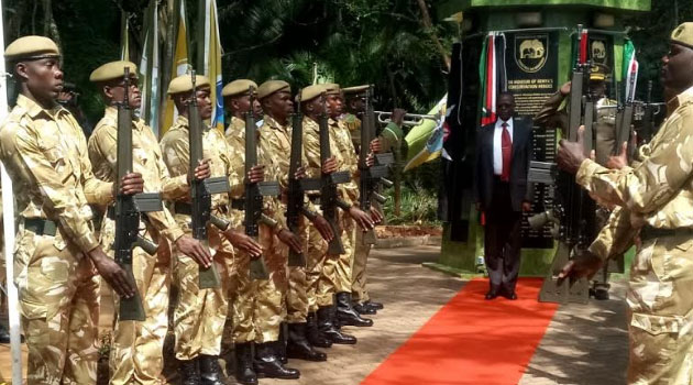 KWS to hire willing family members of fallen heroes » Capital News