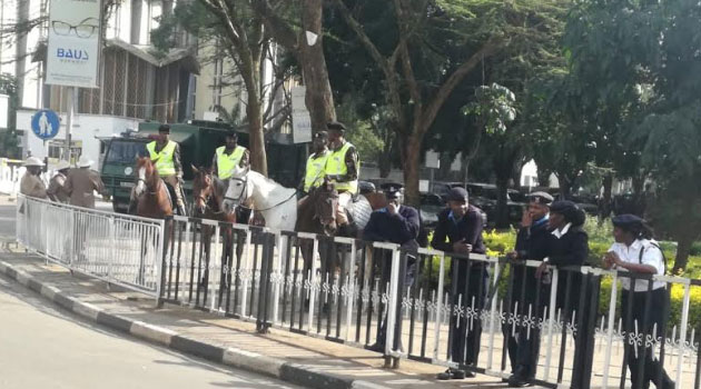 PICTURES STORY: Moi lies-in-state in Parliament » Capital News