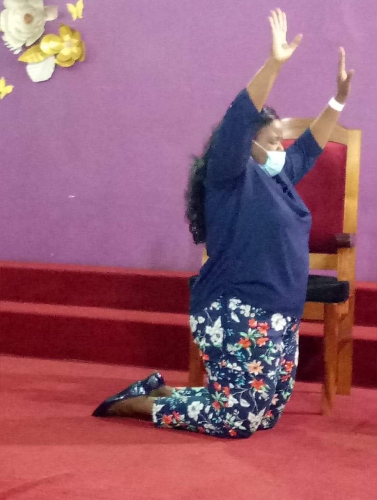 The Glory is Here: Bishop Wanjiru says after recovering from COVID-19 ...