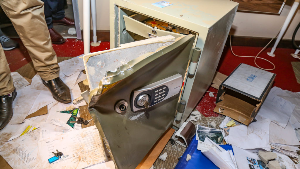 Shock as court finds Africa Spirits vandalised during visit » Capital News