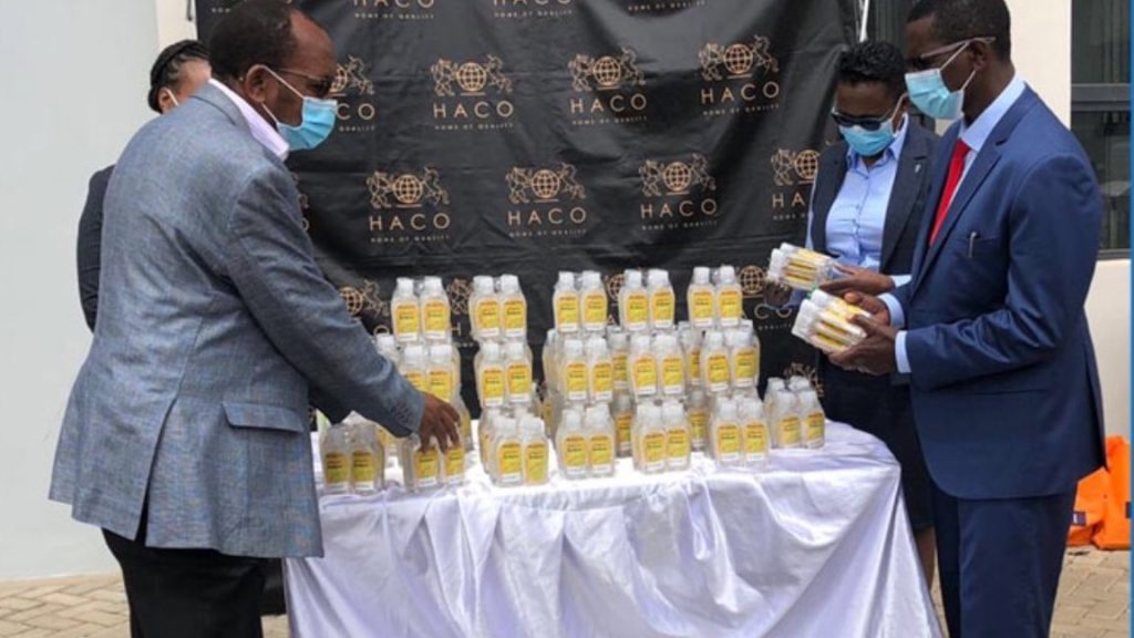 HACO donates free sanitizers to Ruiru Constituency » Capital News