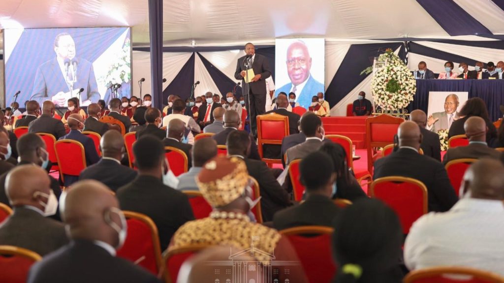 Gusii stadium re-named Nyachae in memory of the former Minister ...