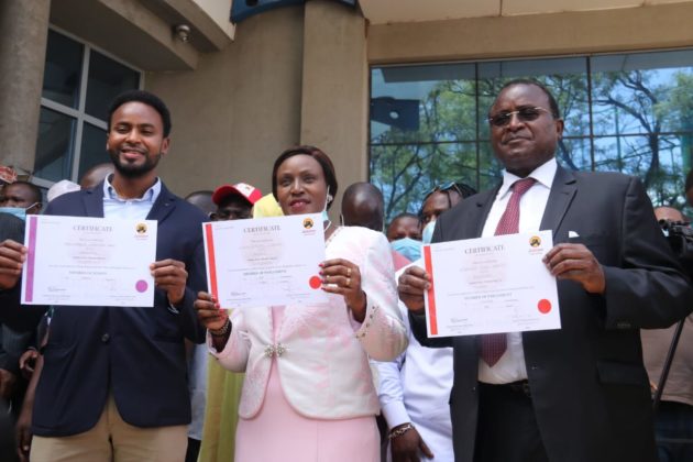 Jubilee hands tickets for Bonchari, Juja and Garissa by-elections ...