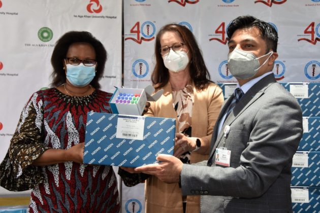 AKUH and German Govt donate COVID testing kits to MoH » Capital News
