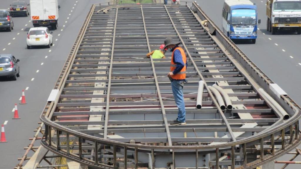 BRT lane on Thika Super Highway almost complete » Capital News