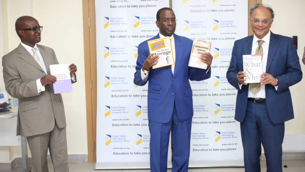 Outgoing USIU-Africa Vice Chancellor donates $1 million library ...