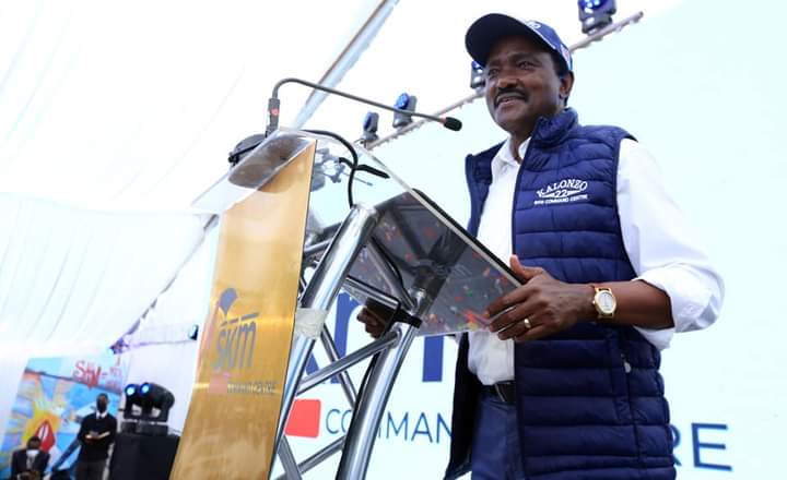 No more Water Melon as Kalonzo unveils his presidential campaign centre ...