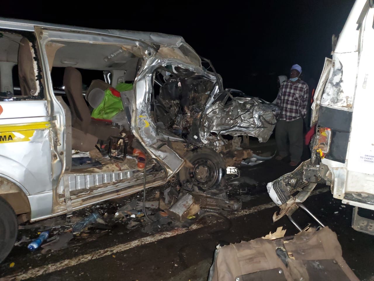 6 People Killed After Matatu Collides With A Lorry In Nakuru Capital News