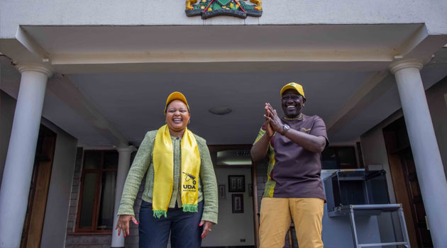 Waiguru joins Ruto-led UDA party after ditching Jubilee » Capital News