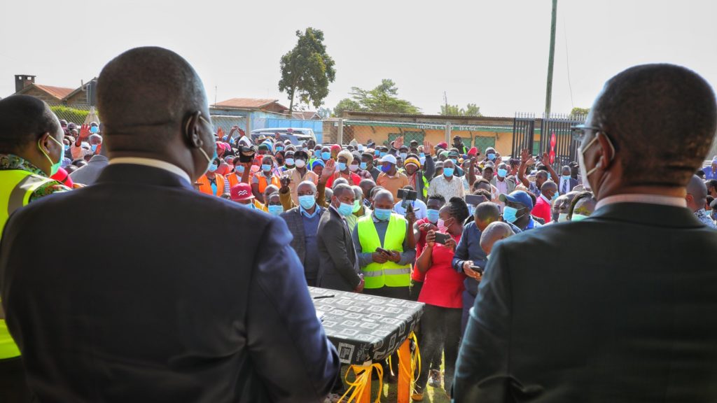 Matiangi dismisses resignation calls by Ruto allies for involvement in ...