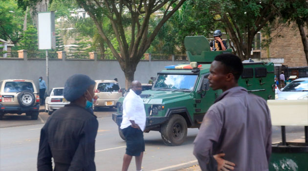 Police presence upscaled in key buildings across Nairobi after Kampala ...