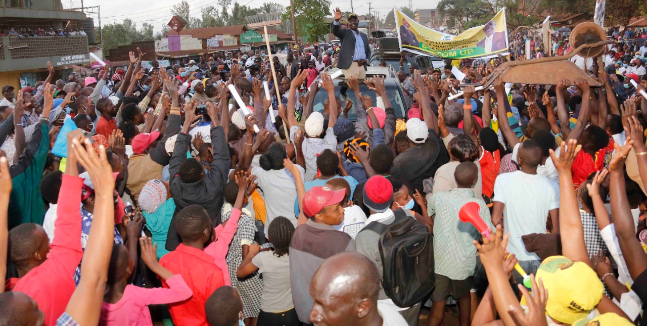 Ruto dares Jubilee party to expel him » Capital News