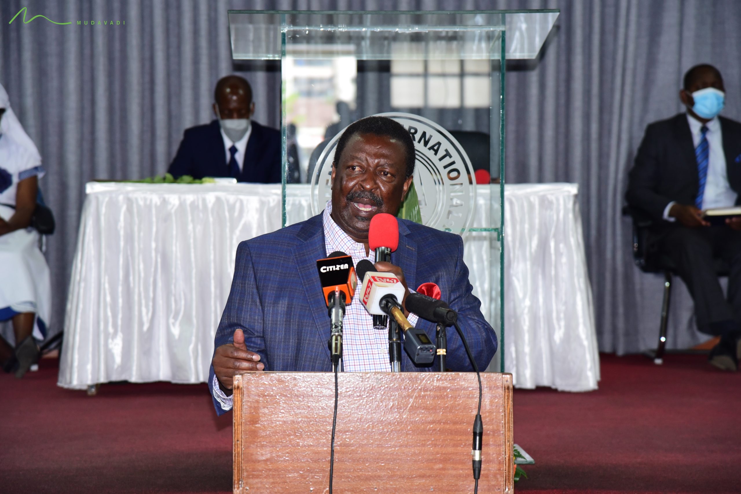 Mudavadi says leaders seeking elective posts should be sincere, talk ...