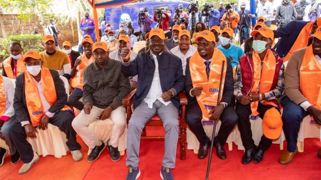Raila says Azimio la Umoja convention will be an icing to handshake ...