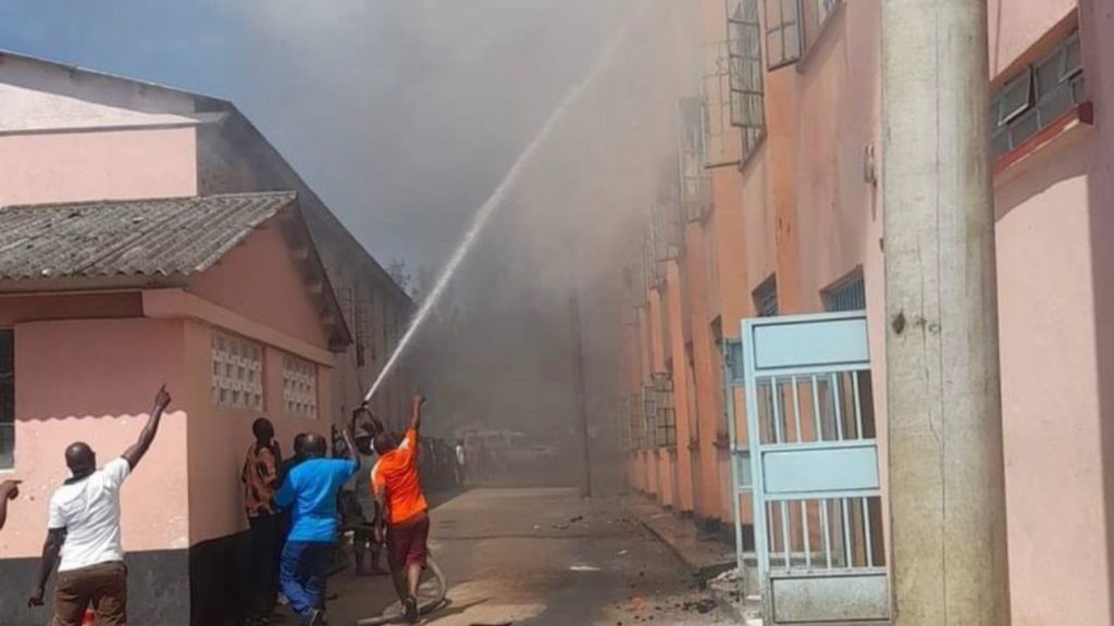 Maranda High School goes up in flames after suspension of 400 Form 4 ...