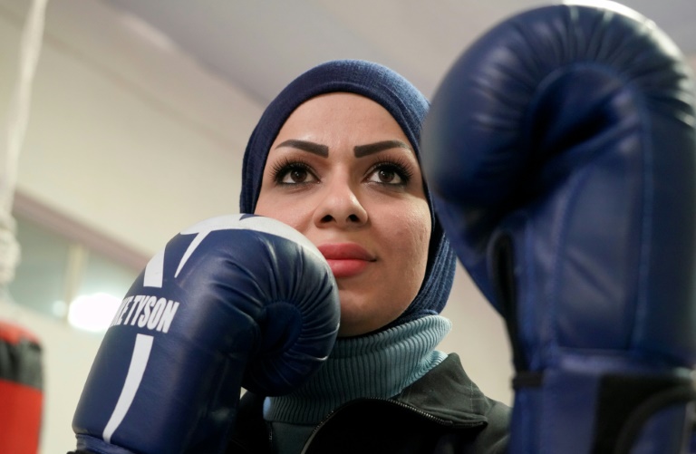 Iraqi women boxers aim sucker punch at gender taboos » Capital News