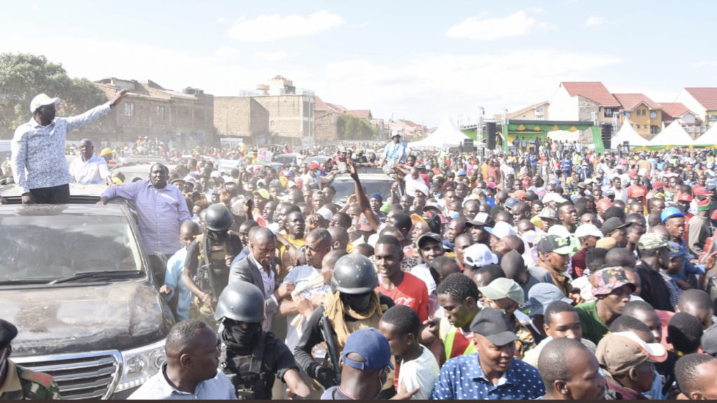 Teargas as Ruto’s Jacaranda rally disrupted, vows he won’t be ...