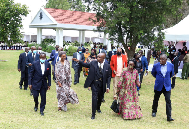 Gideon Moi hosts OKA principals in commemorating death of Kenya's ...