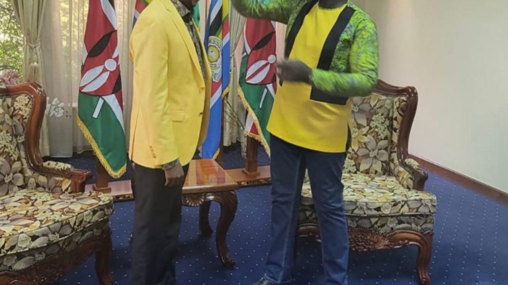 Molo MP Kuria declares Chama ni UDA, Form ni Hustler, Mpango ni Bottom ...