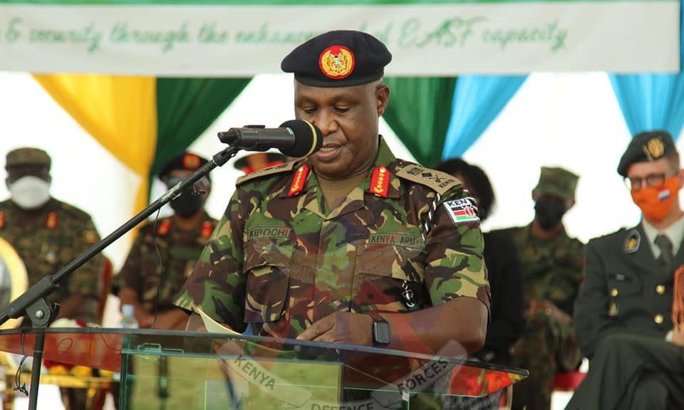 Kibochi opens the 2022 East Africa Standby Force (EASF) Command Post ...