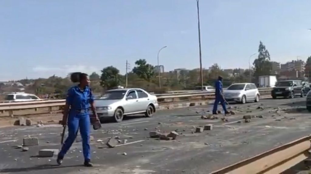 Boda Boda riders protest in Githurai against police crackdown » Capital ...