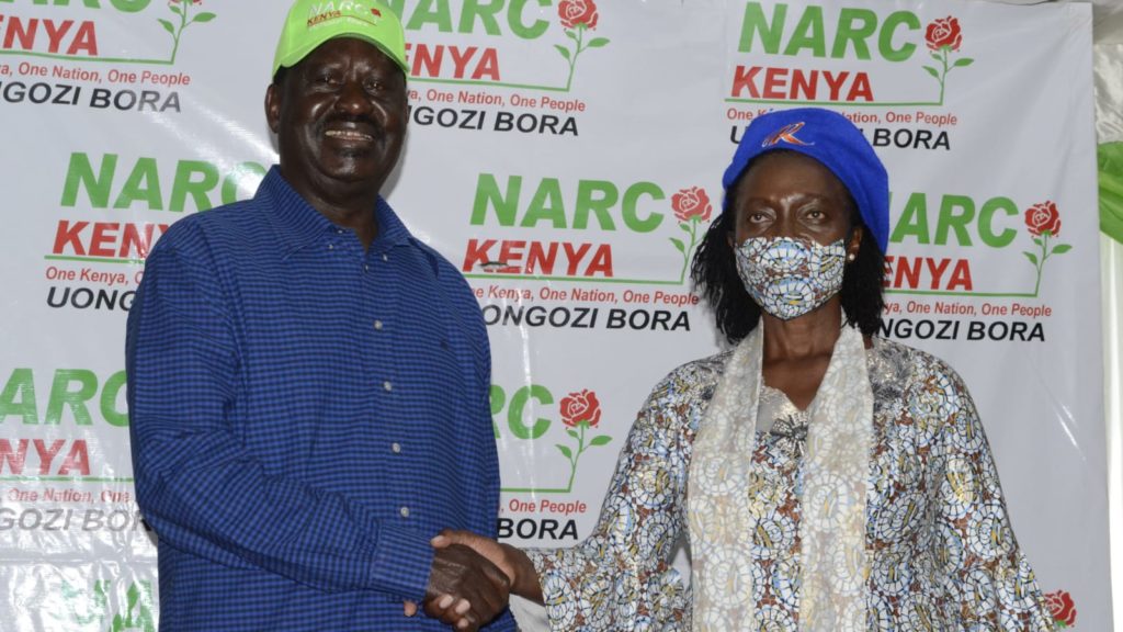 Raila unveils team that will lead regional campaigns » Capital News