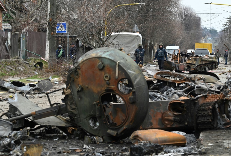 Bucha: A street filled with bodies » Capital News