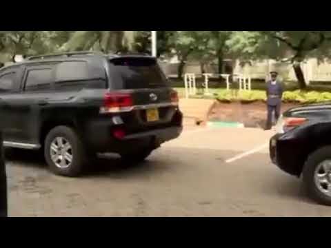 (VIDEO) Drama as Raila’s bodyguard roughed up by fellow policemen in ...