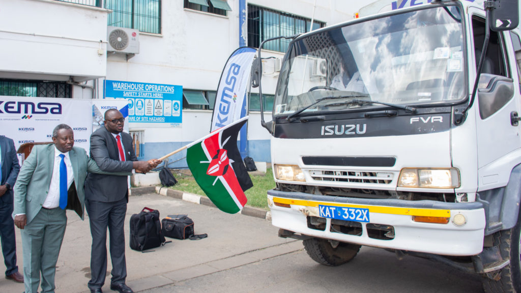 KEMSA sends medical supplies to counties ahead of Easter festivities ...