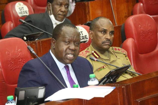 Matiangi to furnish MPs with details of land owned by Ruto in Laikipia ...