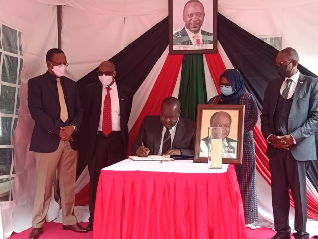 Matiangi Signing » Capital News