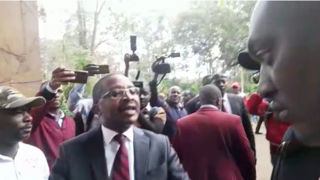 Drama at Bomas as Wa Iria accuses IEBC of selling his signatures ...