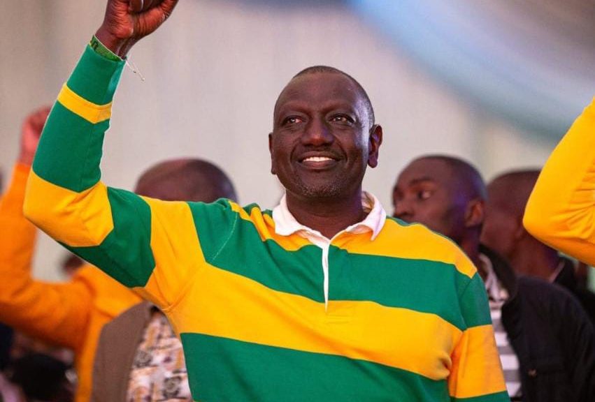 Ruto leading in results so far released by IEBC » Capital News