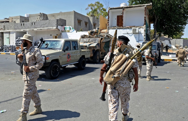 Armed groups clash in Libya capital, killing 13 » Capital News