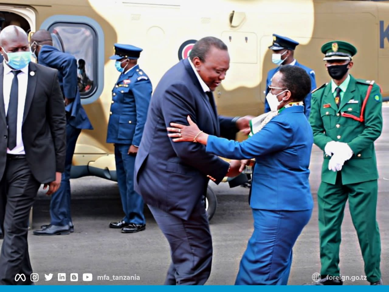 President Kenyatta arrives in Arusha for EAC Summit » Capital News