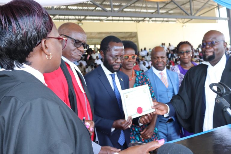 PHOTOS: Governors oath of office » Capital News